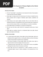 Inalienable Rights | PDF | Life | Applied Ethics