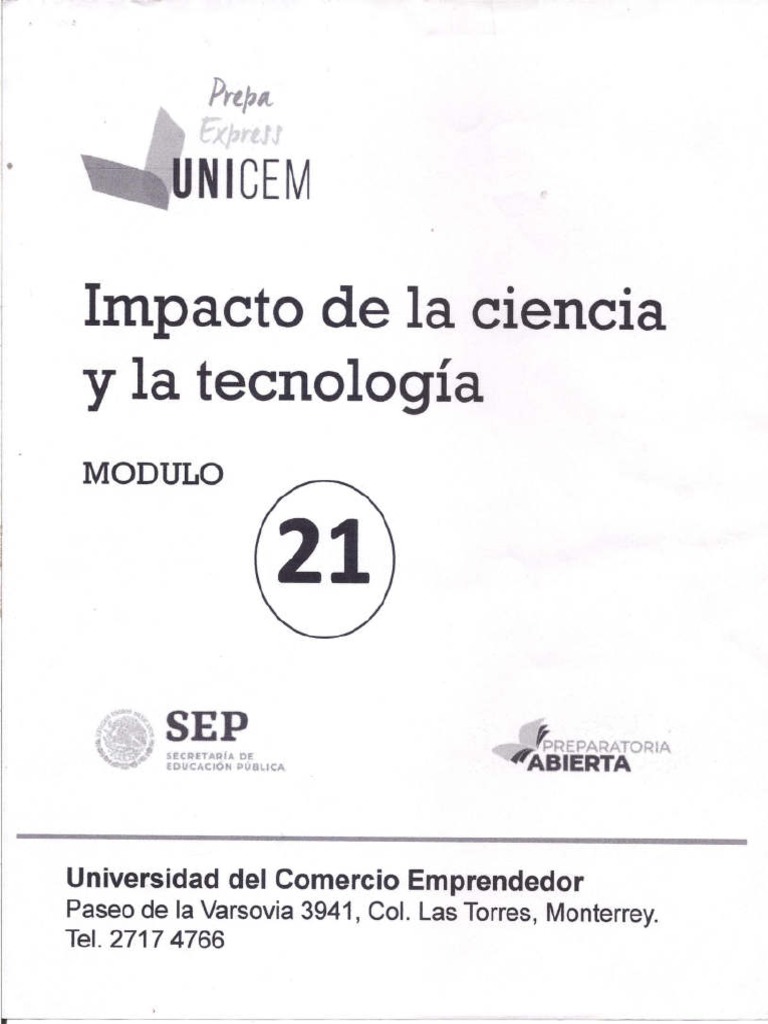 Prepa Express Modulo 21 | PDF