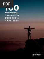 100 Motivational Quotes | PDF