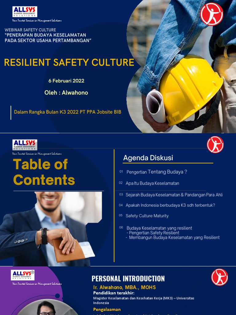 Safety Culture Ppa - Al | PDF | Teknologi & Rekayasa