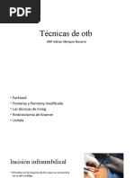 Colpoperineoplastia: Técnica y Procedimiento | PDF