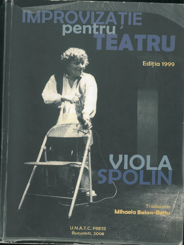 Viola Spolin - Improvizatie Pentru Teatru | PDF