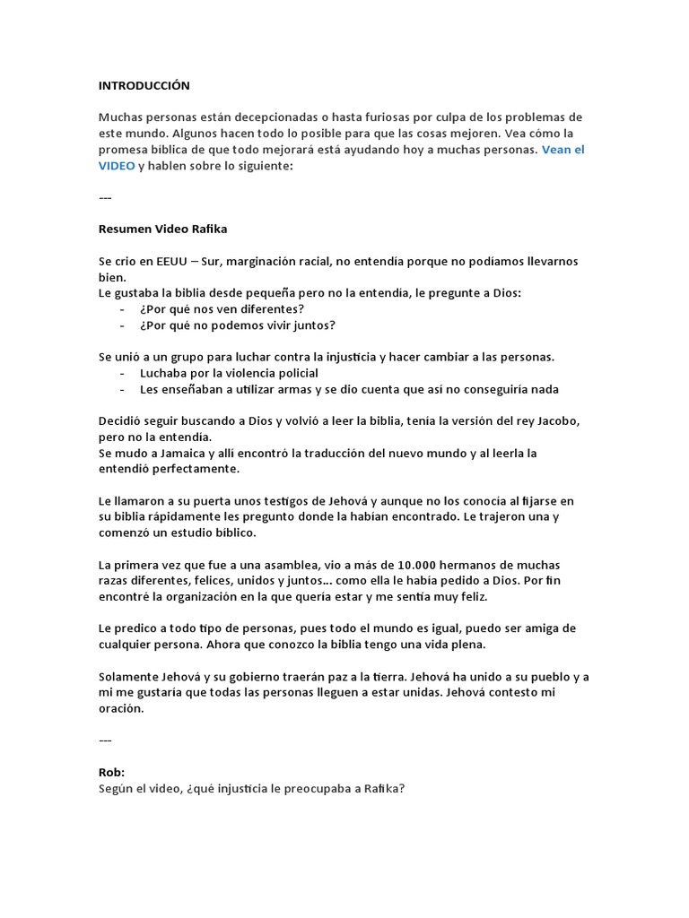 Asignacion - Lffi Lección 02 Punto 5 (TH Lec. 3) . | PDF | Biblia | Jehová