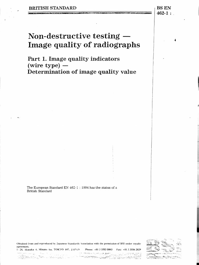 BS en 462-1 | PDF
