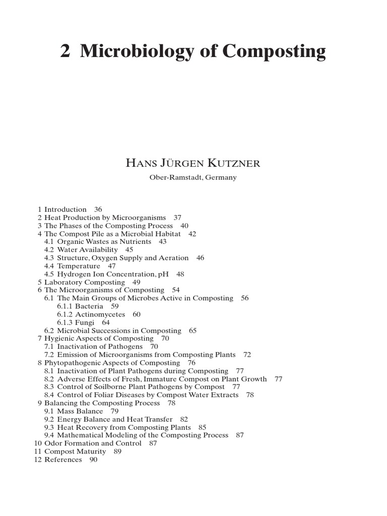 Microbiology of Composting Explained | PDF | Compost | Soil