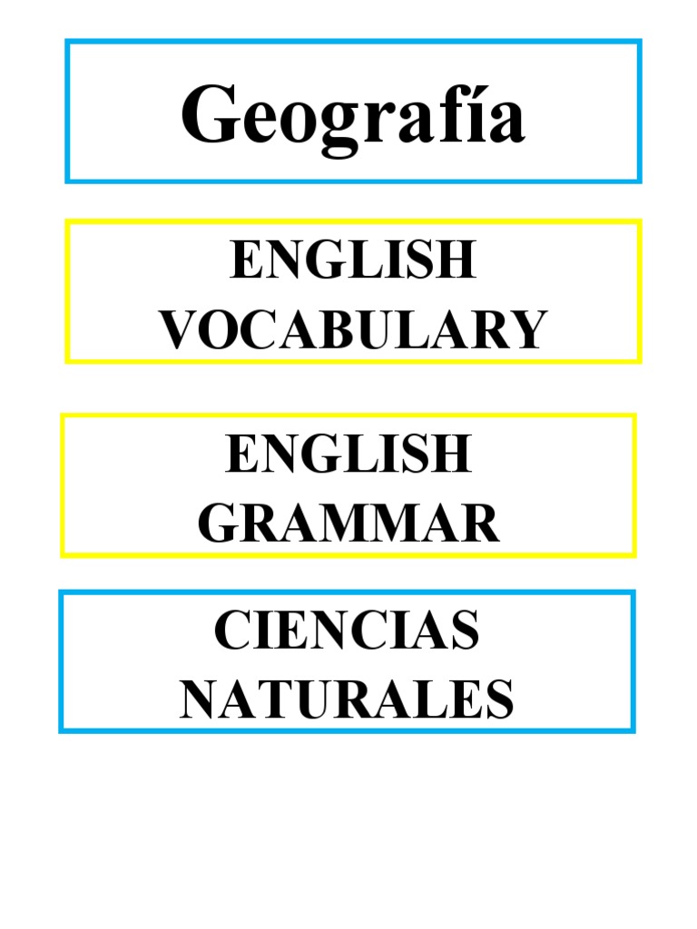 Etiquetas para Materias de Primaria | PDF