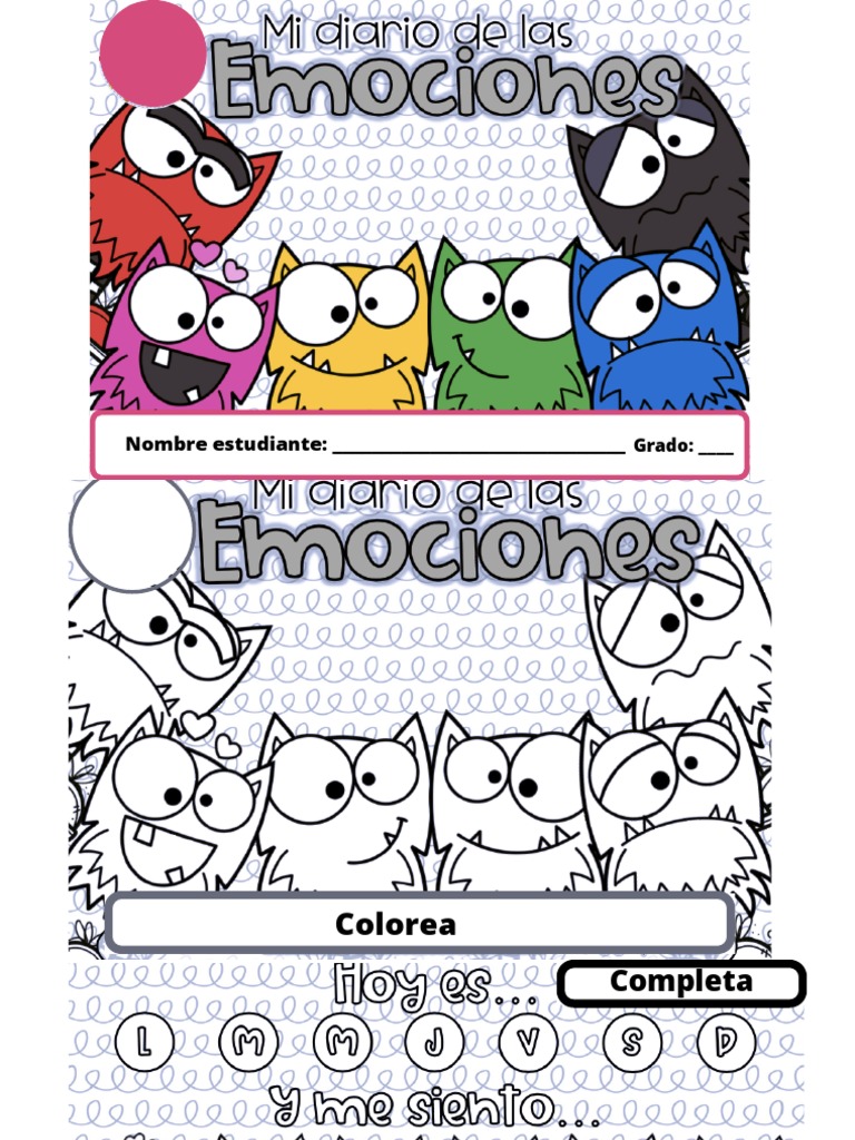 Mi Diario de Las Emociones | PDF