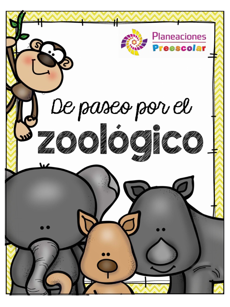De Paseo Por El Zoologico.2 y 3 | PDF | Taxa | Biología