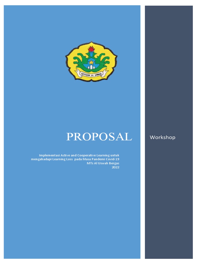 Proposal IHT | PDF | Karier & Perkembangan
