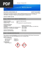 SDS - Diversey Emerel Multi-Surface Creme Cleanser PDF | PDF | Personal Protective Equipment ...