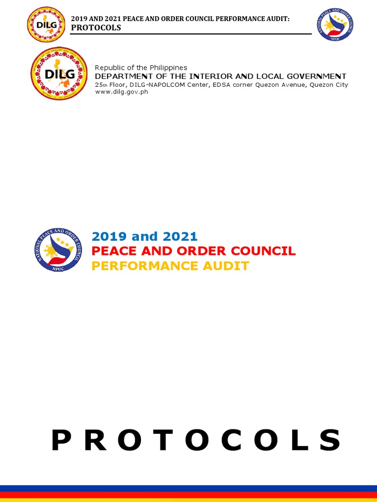 2019 and 2021 POC Performance Audit Protocols | PDF | Icon (Computing ...