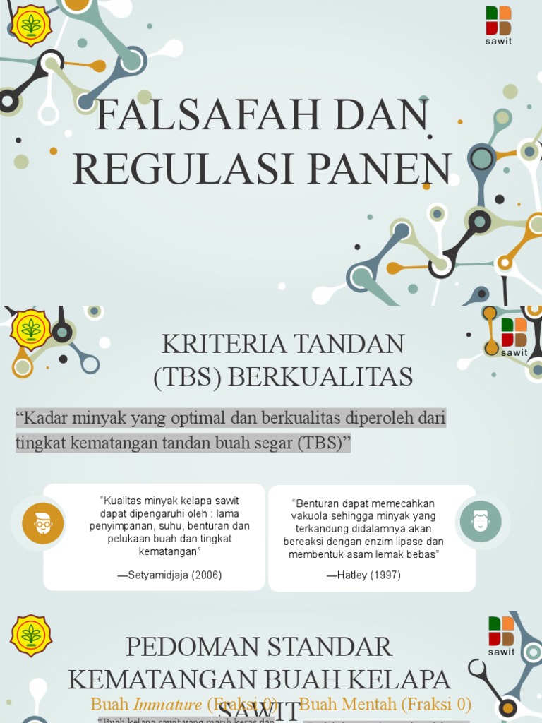 Falsafah Dan Regulasi Panen | PDF