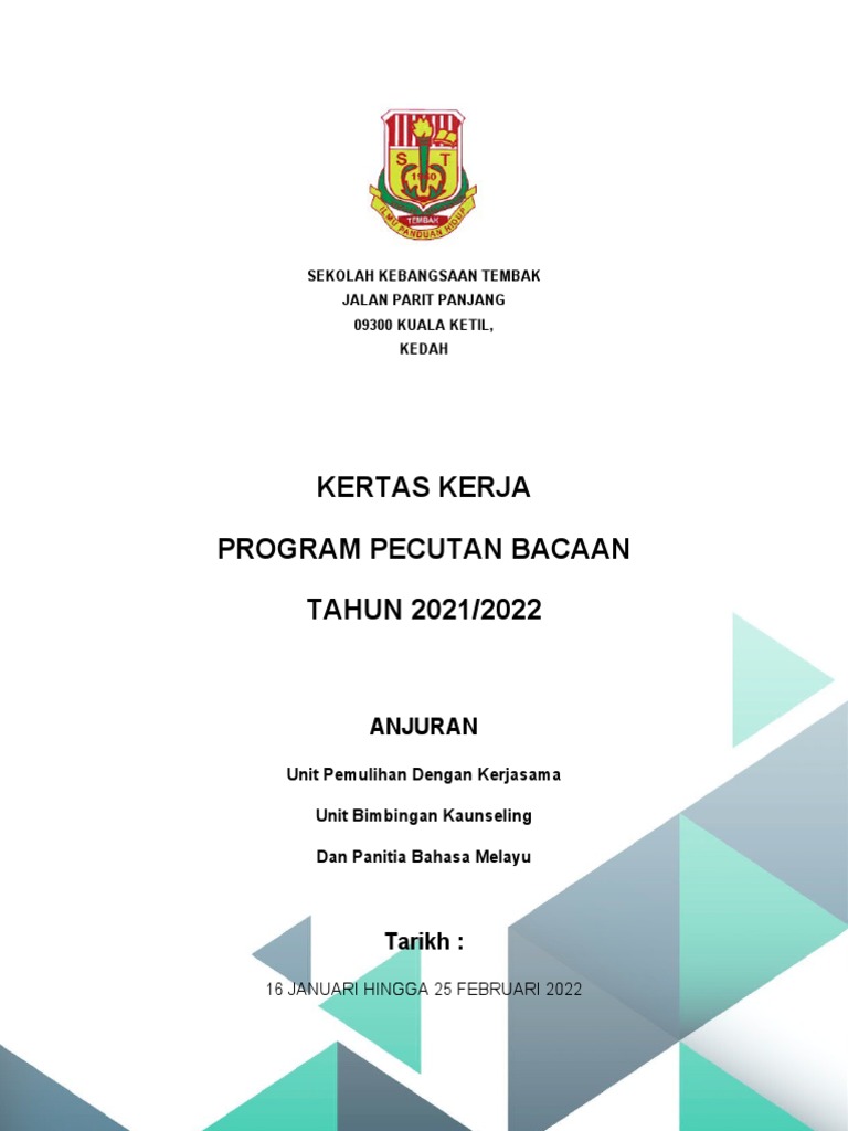 Program Pecutan Bacaan SK Tembak | PDF