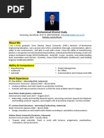 IIM A Resume Format For Freshers | PDF | Mechanical Engineering | Schools
