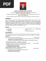 IIM A Resume Format For Freshers | PDF | Mechanical Engineering | Schools
