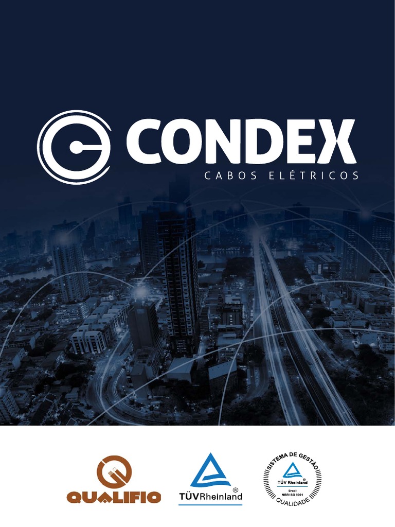 Apresentação Condex Cabos 2021 | PDF | Economias | Setores econômicos