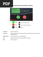 ES 4000 Basic Controller Guide | PDF | Menu (Computing) | Timer
