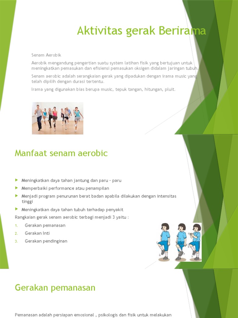 Aktivitas Gerak Berirama | PDF