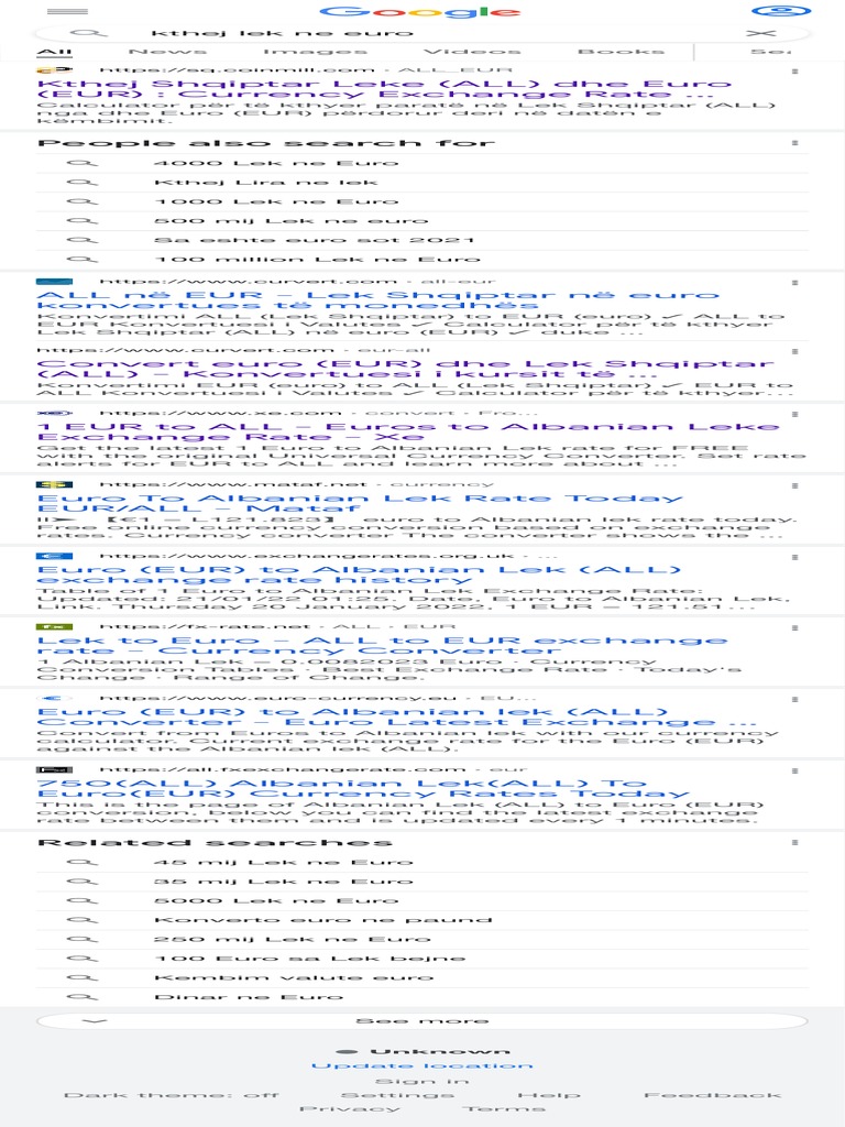 Kthej Lek Ne Euro - Google Search | Download Free PDF | Euro | Exchange ...