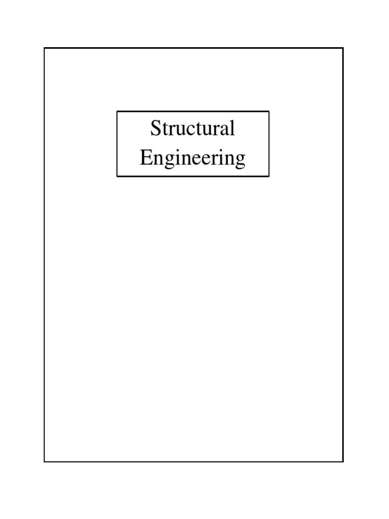 02 Module 2 - Structural Engineering | PDF | Structural Engineering | Engineering