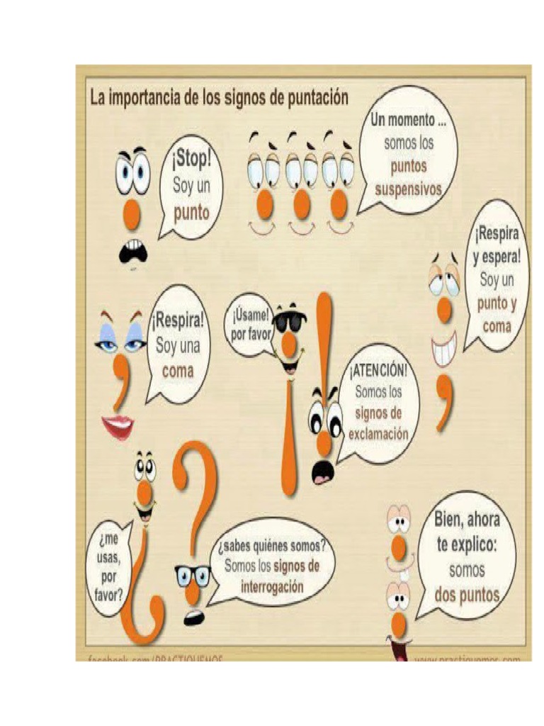 Infografía Signos de Puntuación | PDF