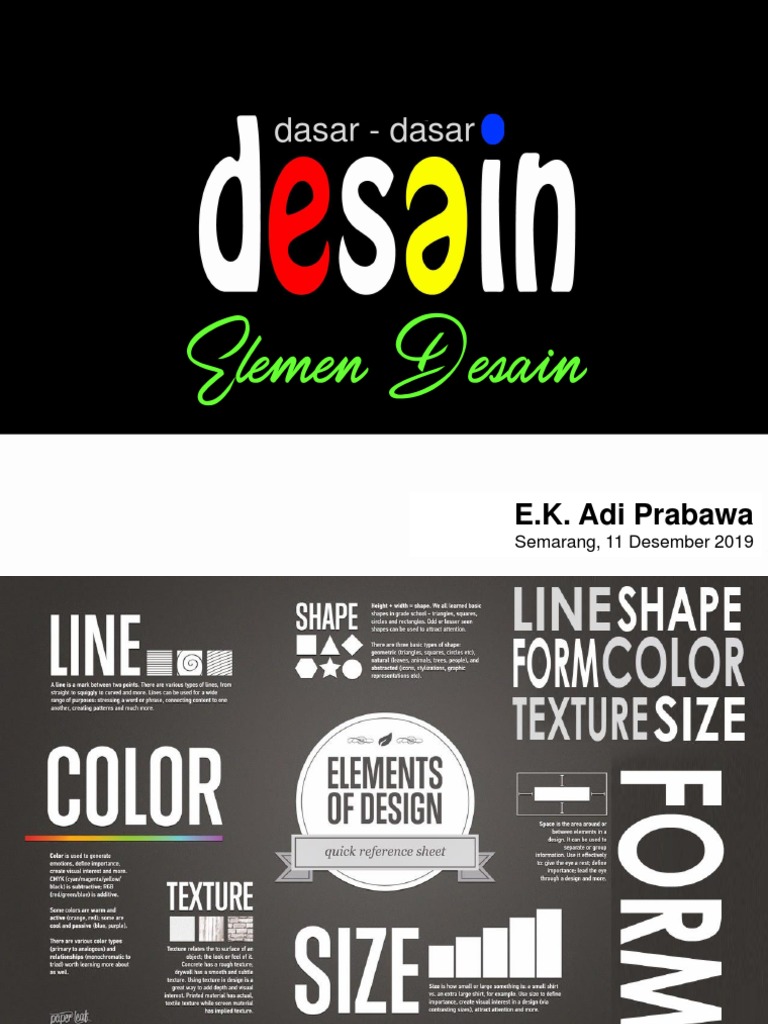 Teori Desain - Pertemuan 9 | PDF