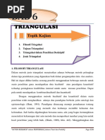 Triangulasi Data Dalam Analisis Data Kualitatif JIPW JURNAL | PDF