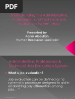 Job Evaluation Guide - Hay Method | PDF | Evaluation | Decision Making