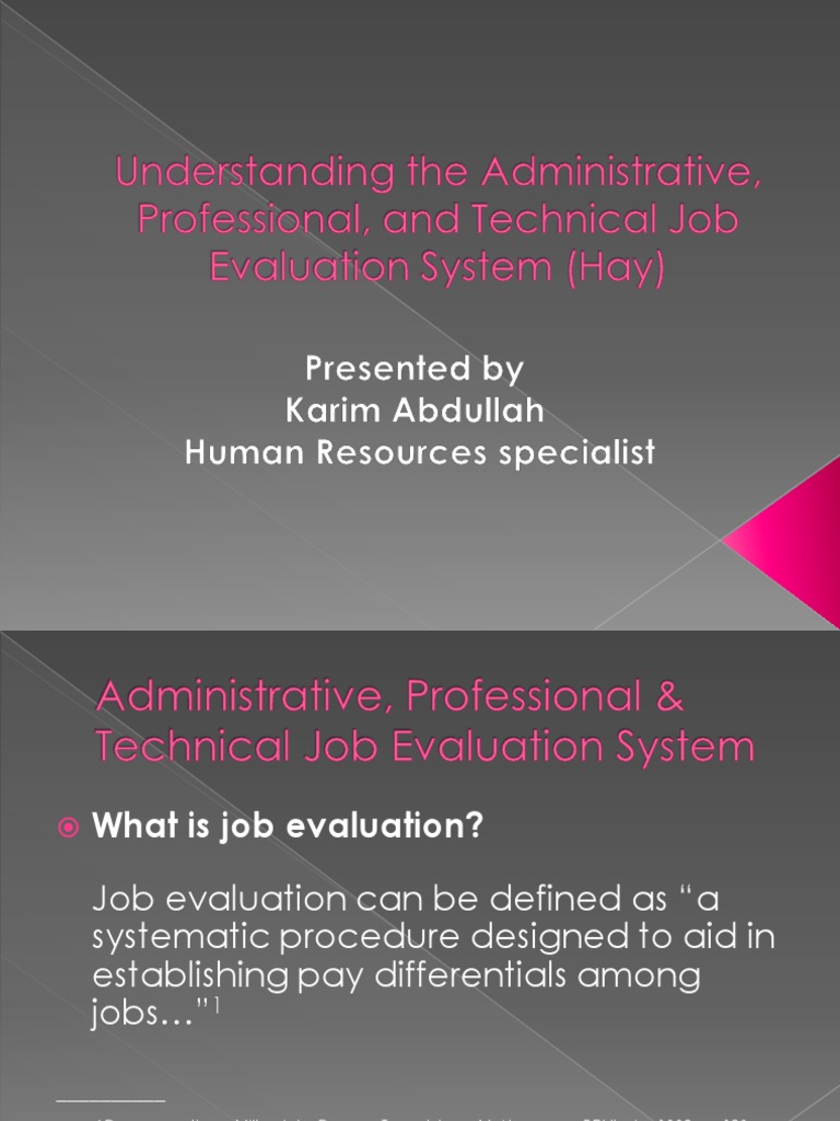 HAY Method | PDF | Evaluation | Cognition