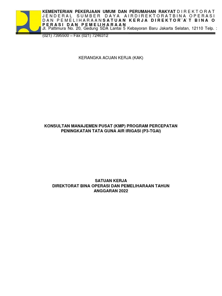 KAK KMP P3TGAI Final | PDF
