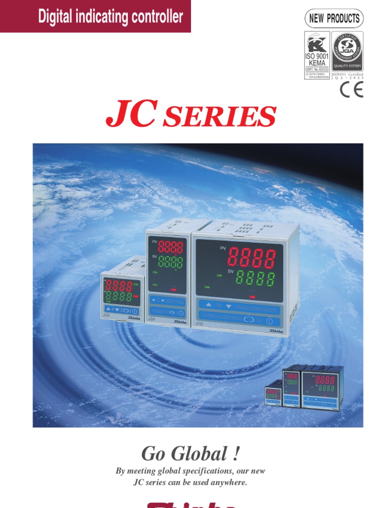 JC-300 Series Brochure | PDF | Relay | Direct Current