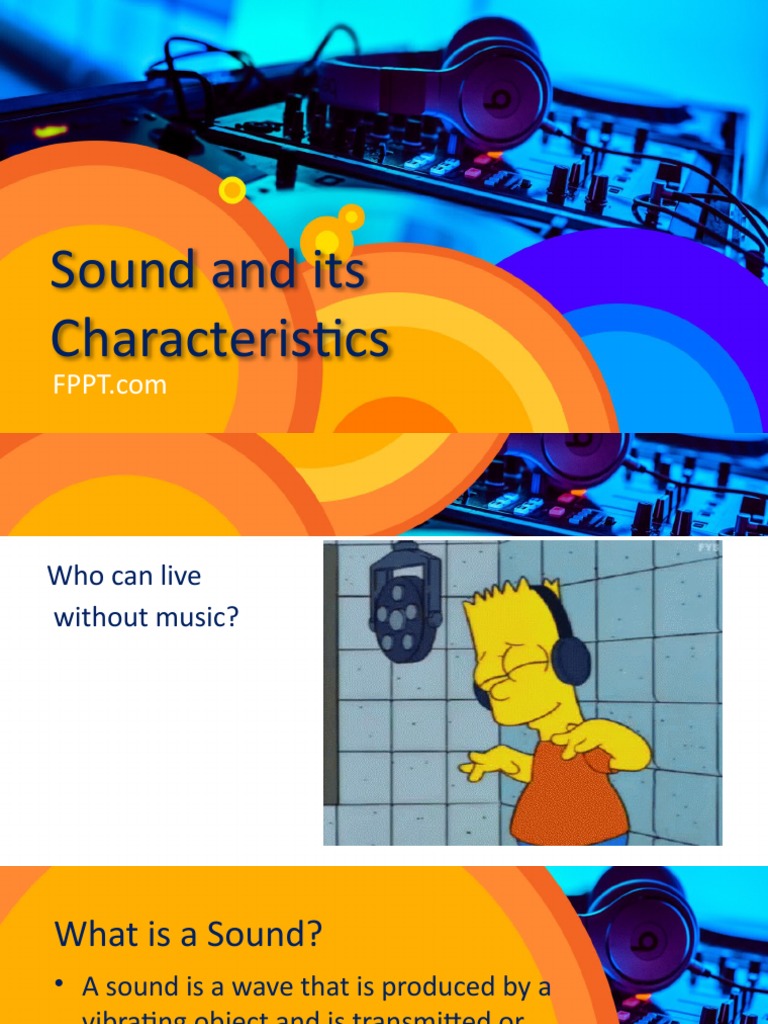 Sound and Its Characteristics | PDF | Sound | Waves