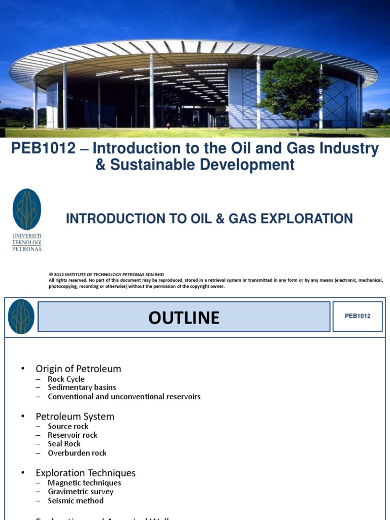 Introduction To Oil - Gas Exploration | PDF | Reflection Seismology ...