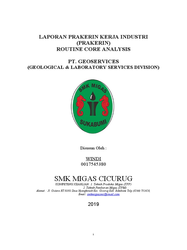Laporan Windi | PDF