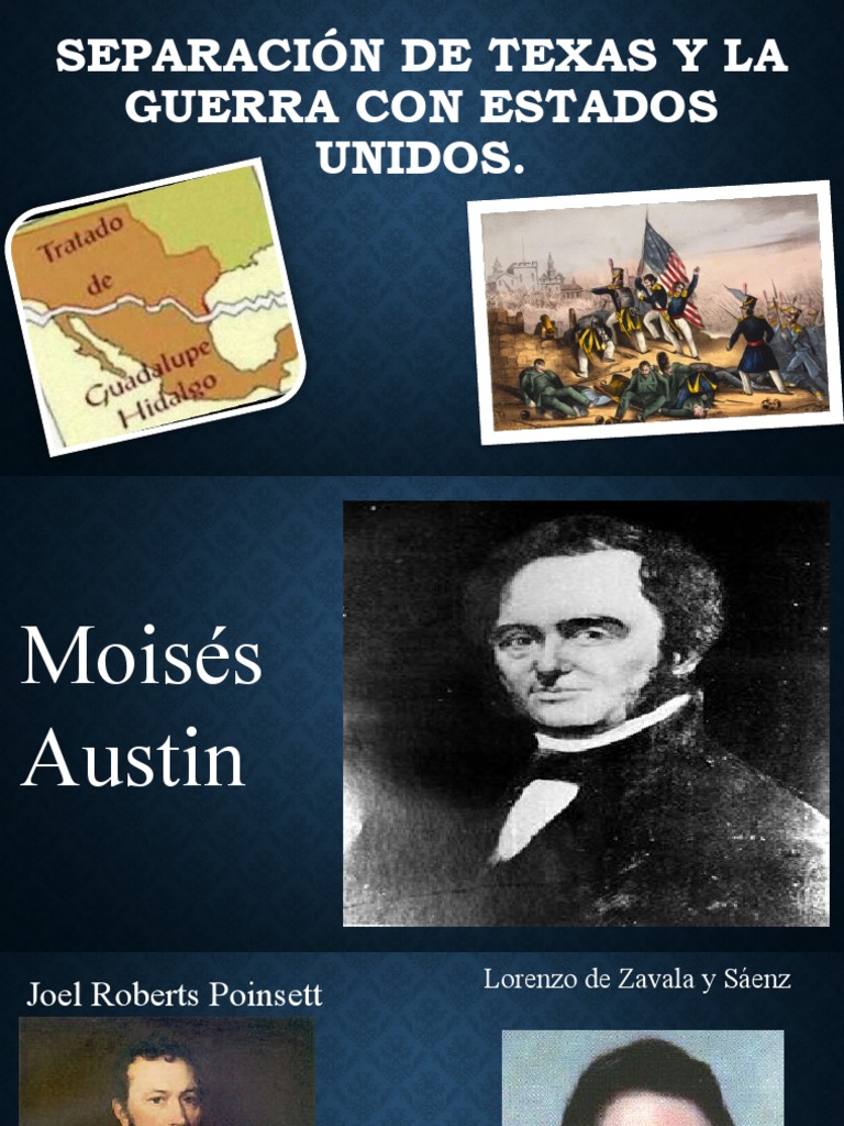 Separación de Texas y La Guerra Con Estados | PDF