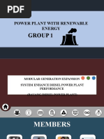 One Subic Power Plant | PDF | Engines | Fuel Oil
