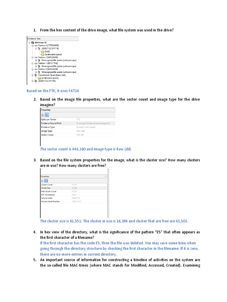 Answer Alien Lab | PDF | Computer File | Filename