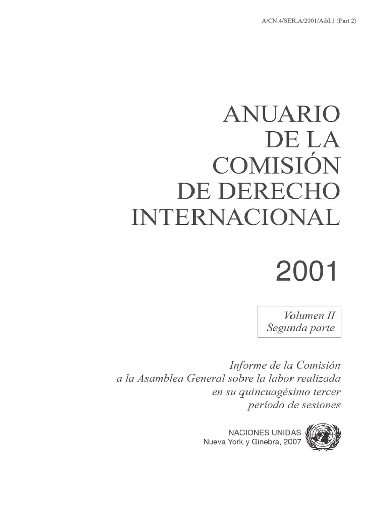 CDI Articulos Sobre Responsabilidad Del Estado en Español 1 | PDF