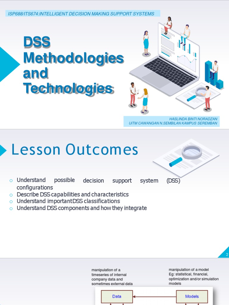 Topic 3 DSS Methodologies and Technologies-V2 | PDF | Analytics ...