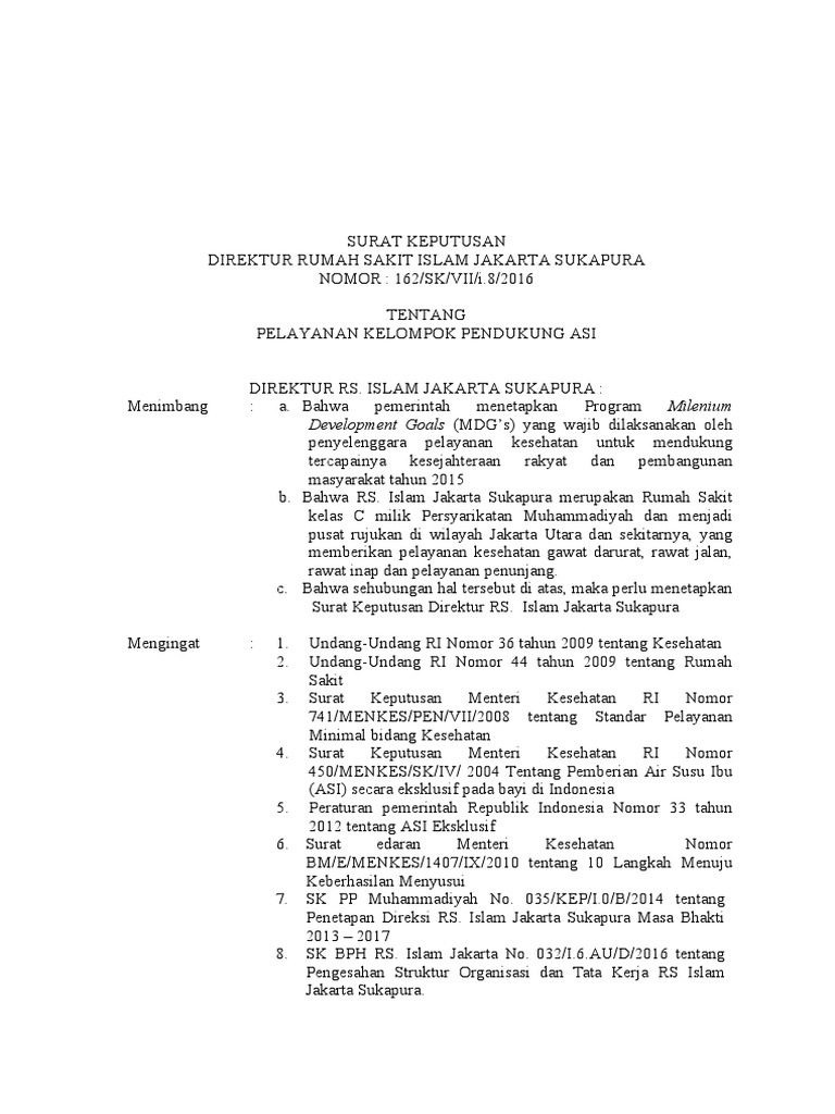 SK Kp-Asi Baru | PDF