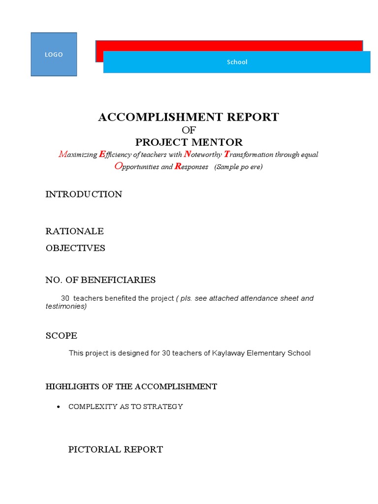 Project Mentor: Teacher Efficiency Boost | PDF