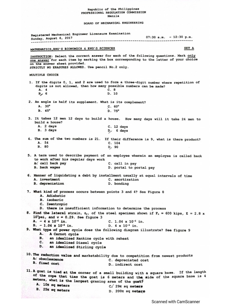 Mock Board | PDF