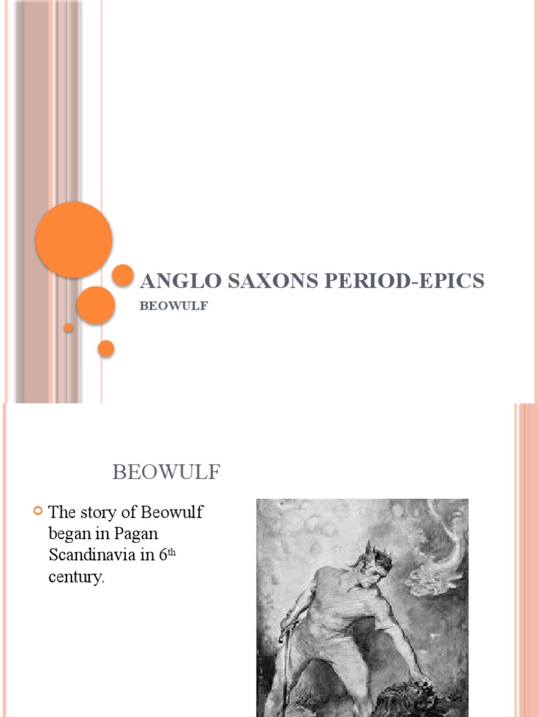 Beowulf: Epic of Anglo-Saxon Heroism | PDF