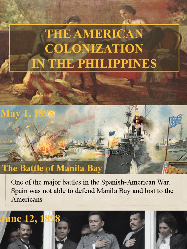 The American Colonization of the Philippines: Key Events, Battles, and ...
