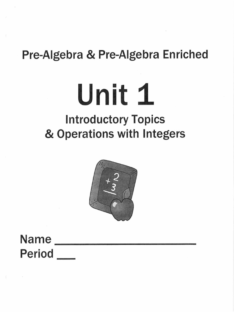 Unit 1 Packet BLANK3 | PDF