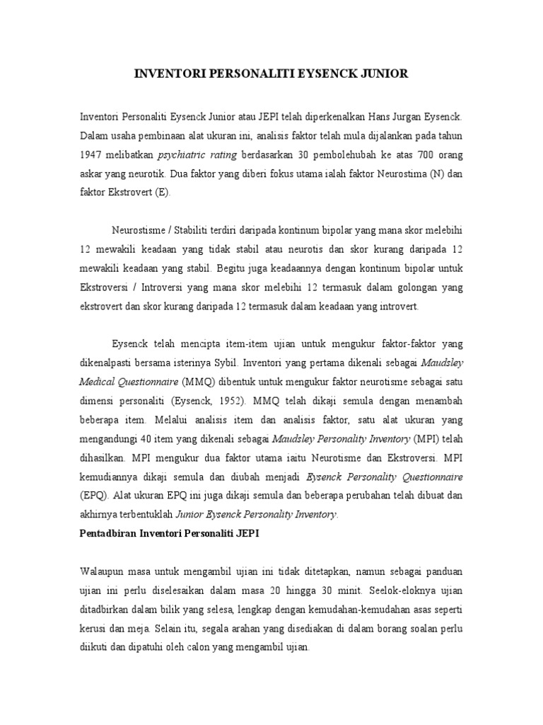 Interpretasi JEPI PDF