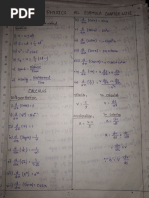Physics Differentiation Questions Class11 | PDF