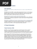 Project Rationale in Proposals Explained | PDF | Non Governmental ...