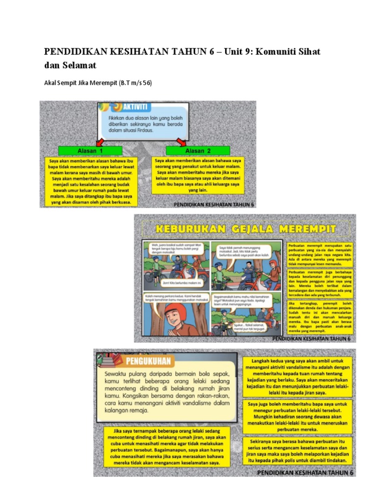 PK6 Akal Sempit Jika Merempit | PDF
