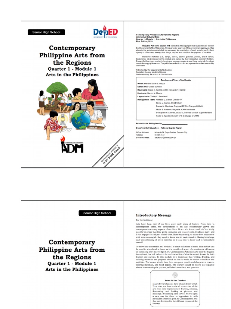 1st Quarter Cpar Module 1 | PDF